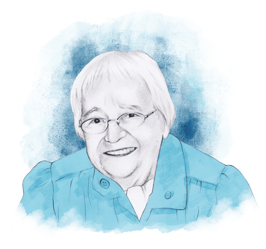 Hommage à sœur Jeanne Bizier | Geneviève Gadbois | PORTRAIT | Le Verbe