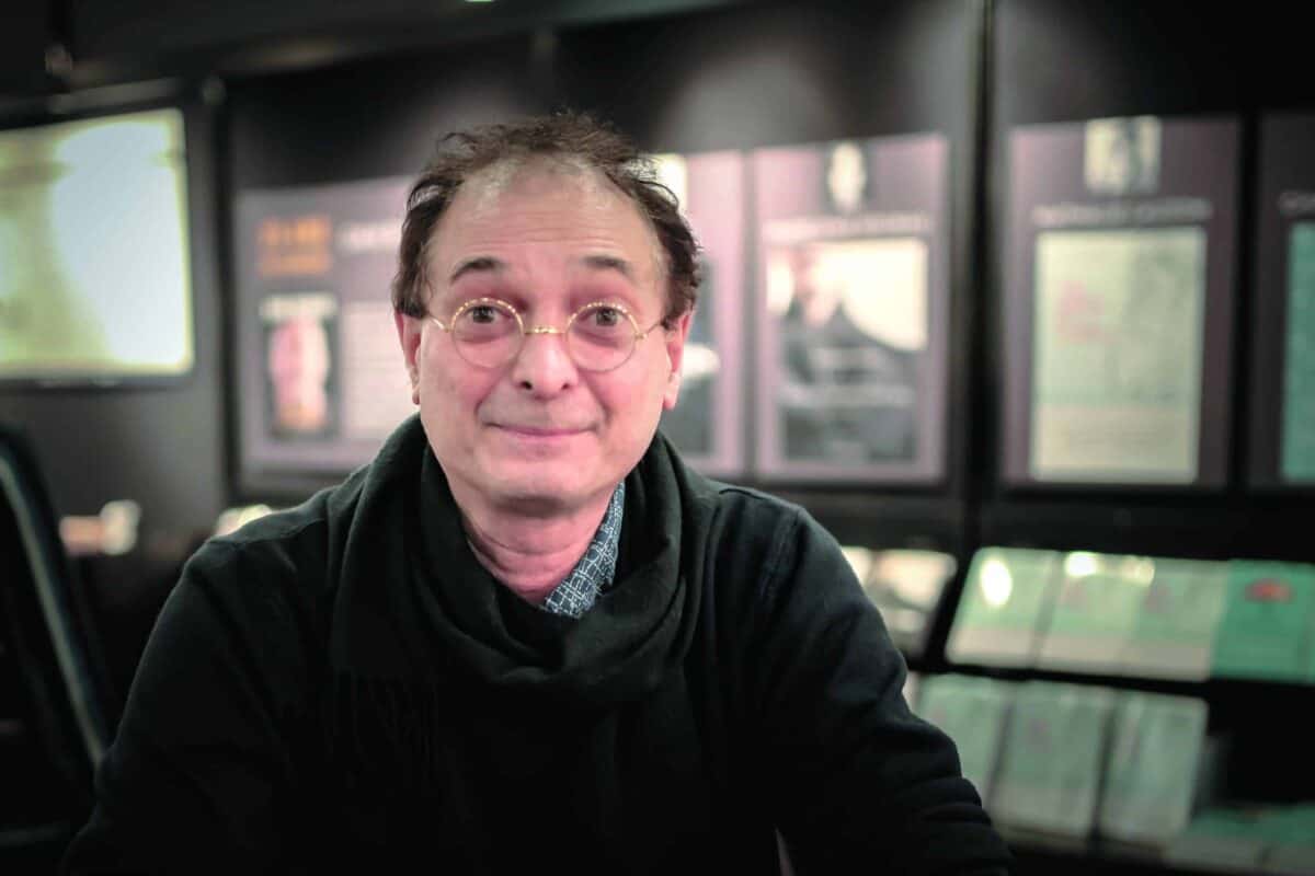 Normand contre les robots | ENTREVUE | Le Verbe